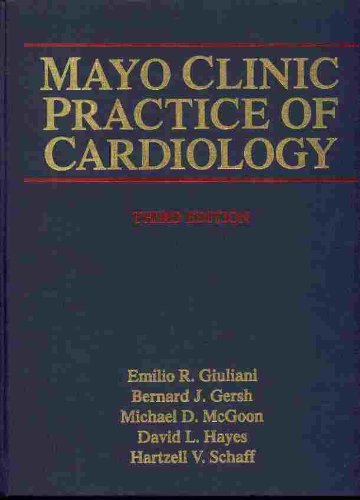 Mayo Clinic Practice of Cardiology | Retail Maharaj