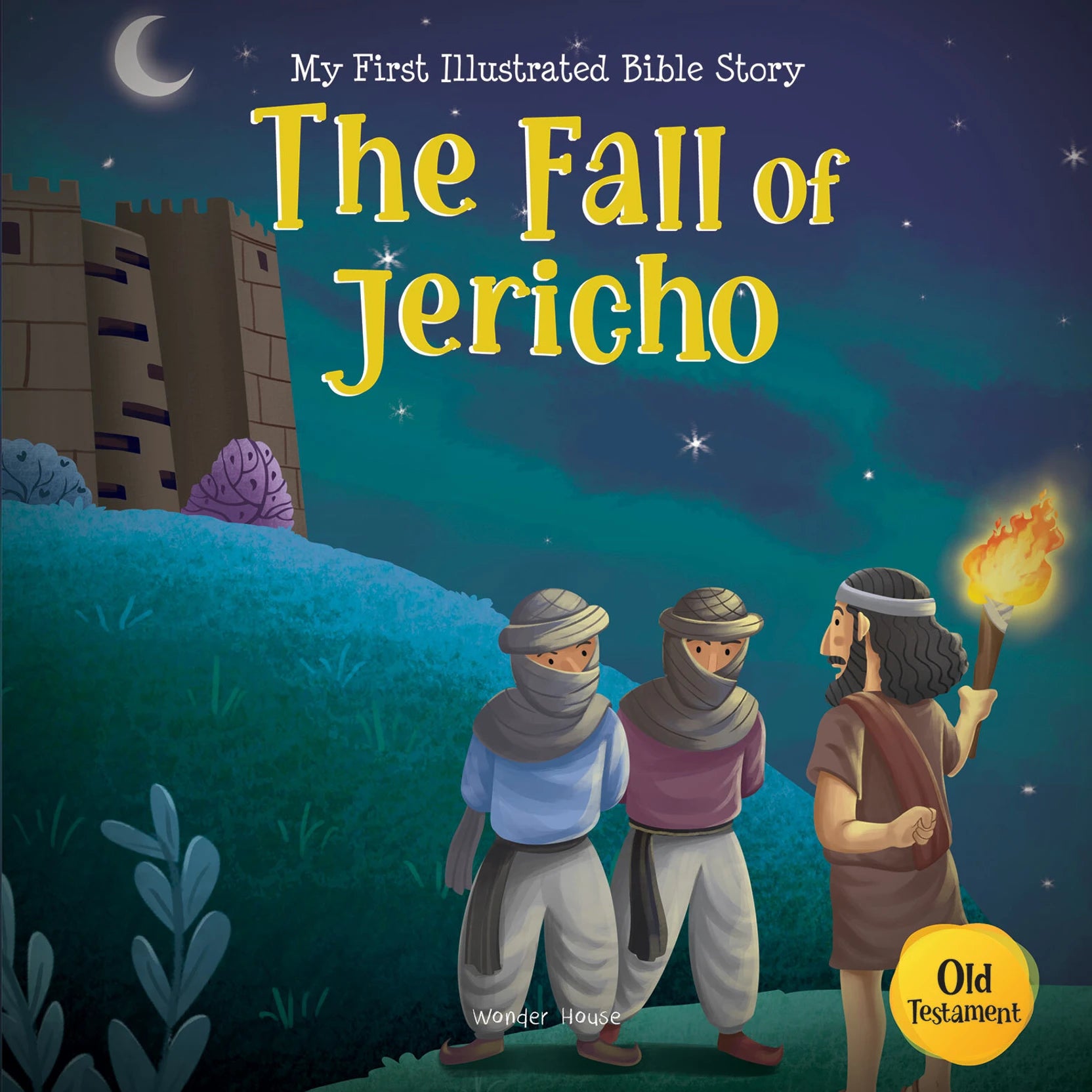 My First Illustrated Bible Story: The Fall of Jericho – Retail Maharaj