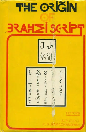 The Origin of Brahmi Script (An Old & Rare Book) – Retail Maharaj