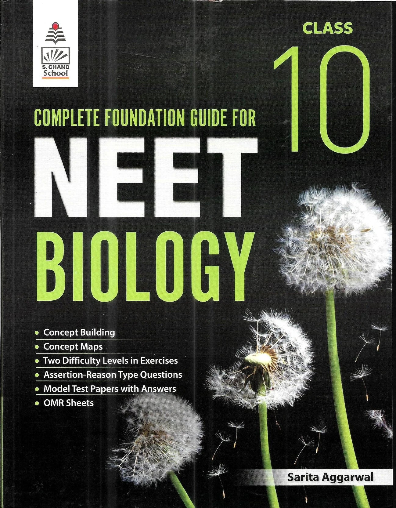 Complete Foundation Guide for NEET Class 10 - Biology – Retail Maharaj