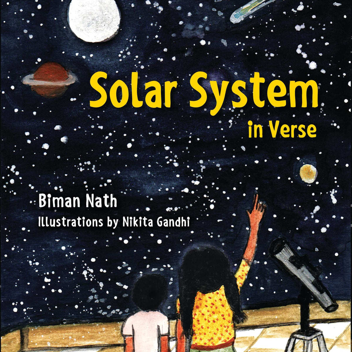 Solar System in Verse