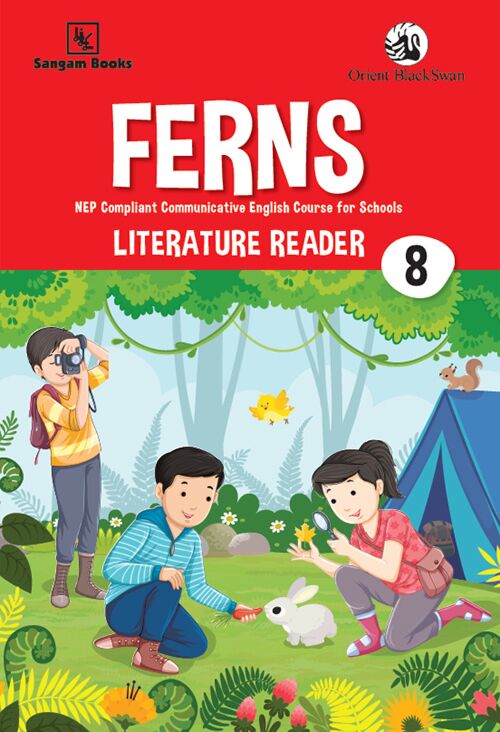 Orient Blackswan | Ferns English Literature Reader | Class 8 – Retail ...