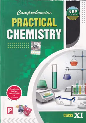Comprehensive Practical Chemistry For Class 11 - CBSE - Examination 20 ...