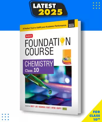 Foundation Course Class 10 Chemistry Book – Retail Maharaj