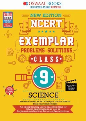 Oswaal NCERT Exemplar Problems-Solutions Science Class 9 | Retail Maharaj