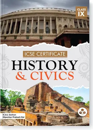 Oswal Certificate History & Civics Textbook for ICSE Class 9 – Retail ...