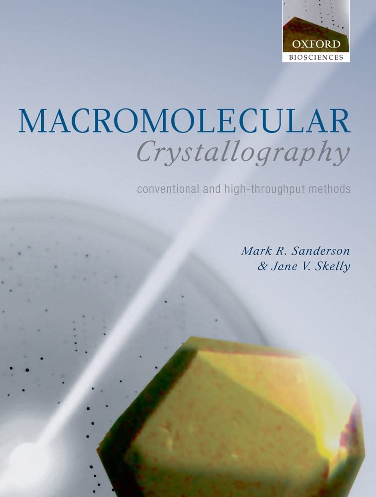 Macromolecular Crystallography: conventional and high-throughput ...