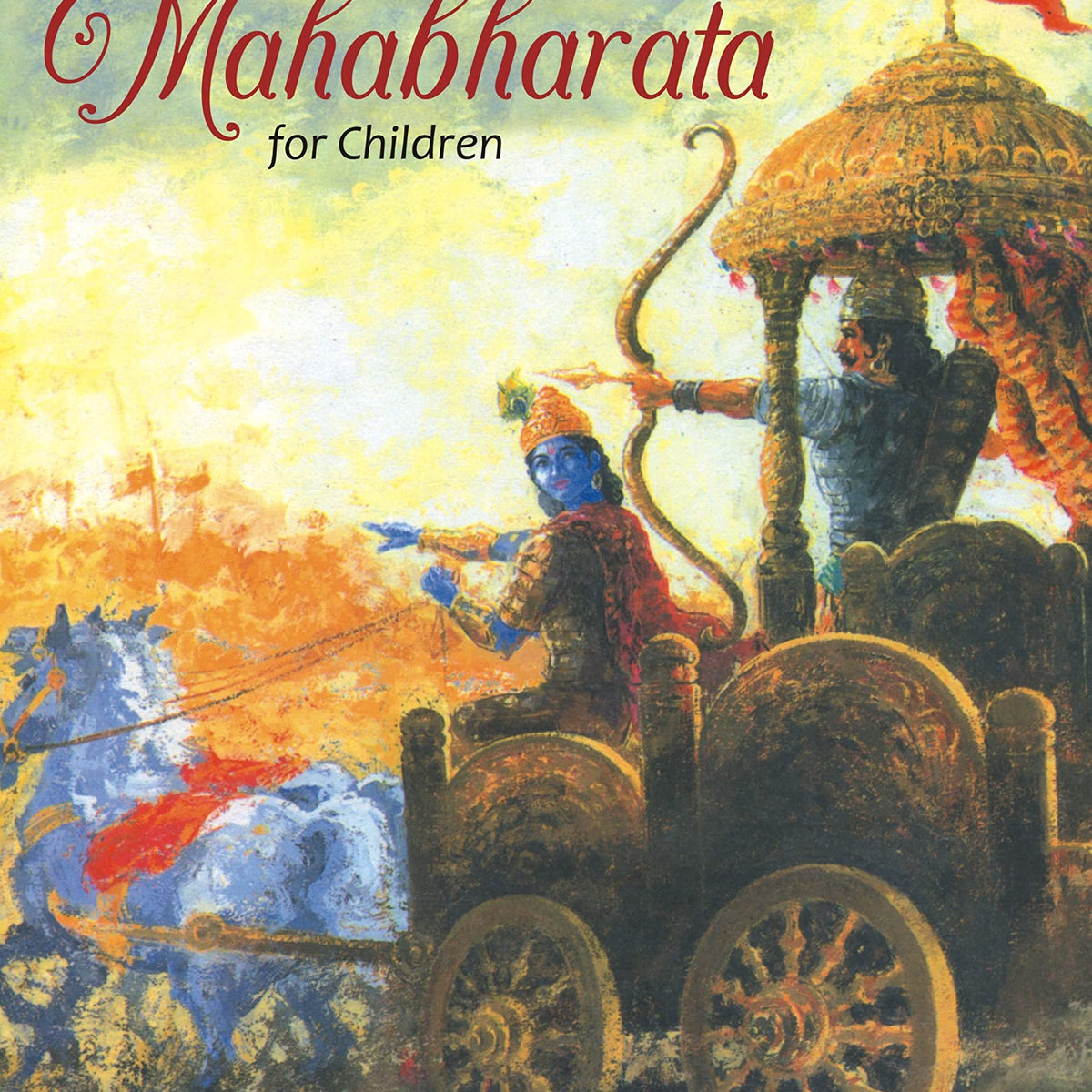 Mahabharata for Children | Upendrakishore Ray Chowdhury | BEE Children ...