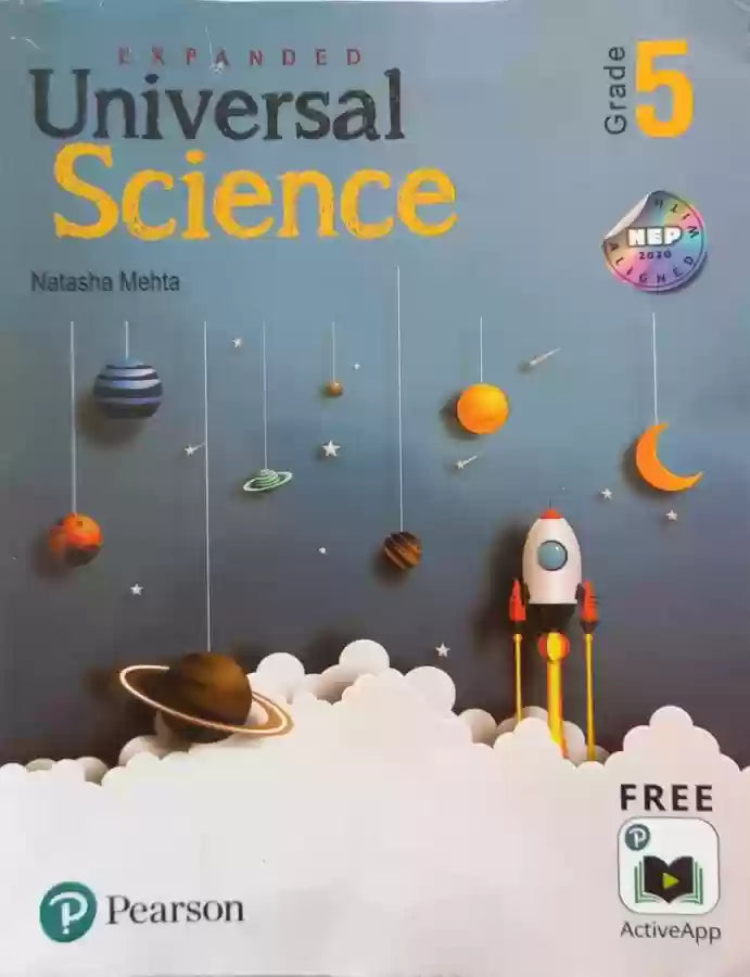 Expanded Universal Science Grade 5 CBSE (NEP 2020) | Retail Maharaj