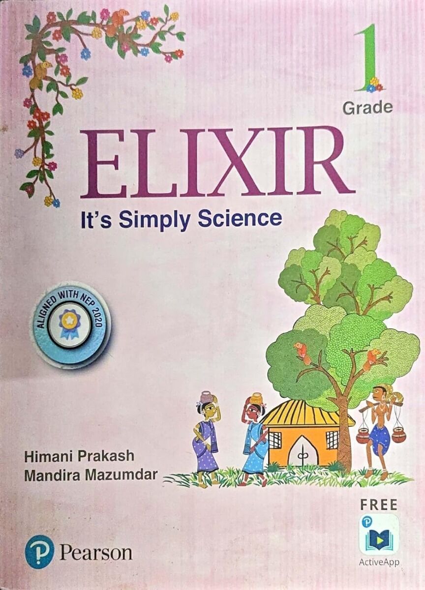 Elixir It's Simply Science Textbook for Class 1 | Retail Maharaj