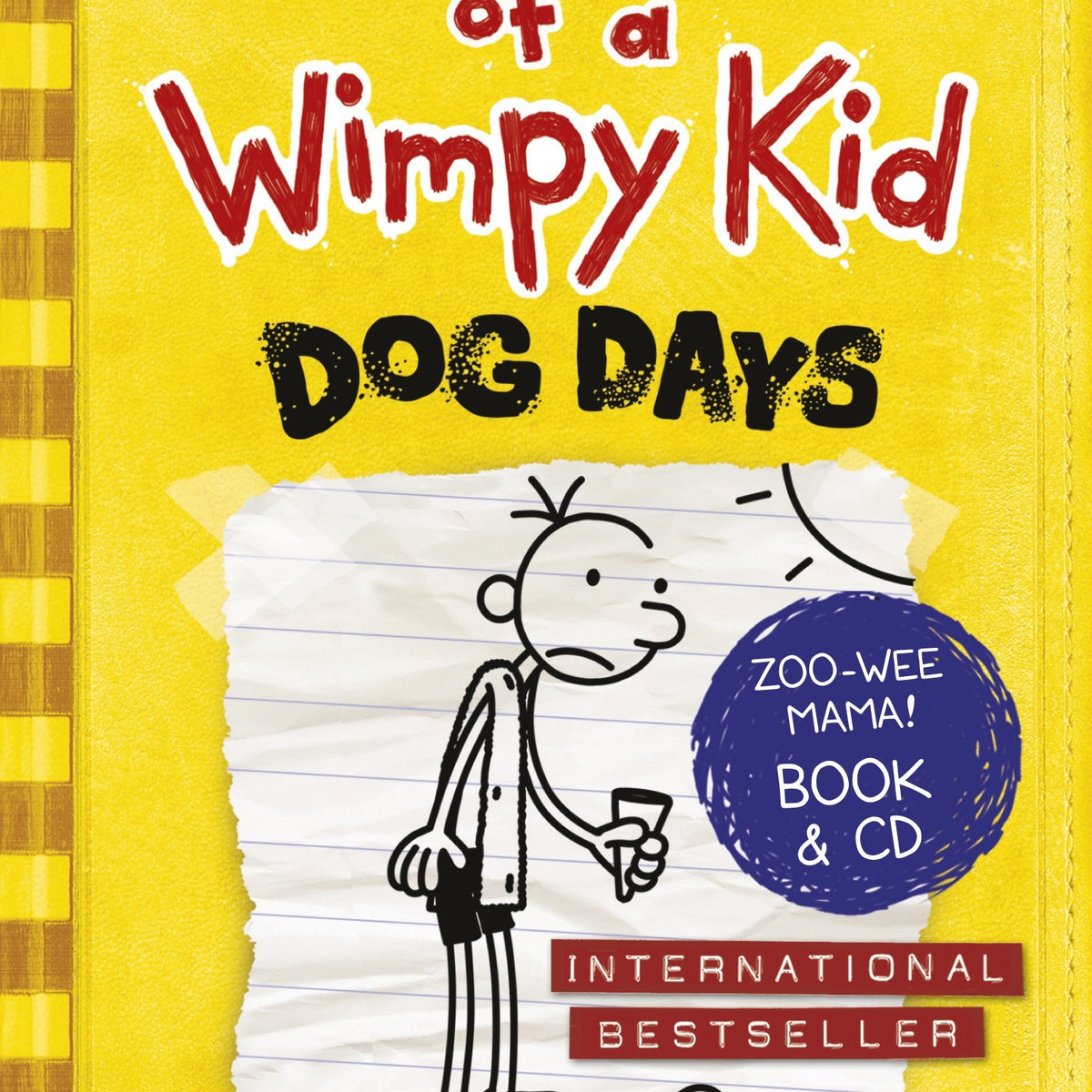 Dog Days (With CD) (Diary of a Wimpy Kid) [Paperback] Jeff Kinney ...