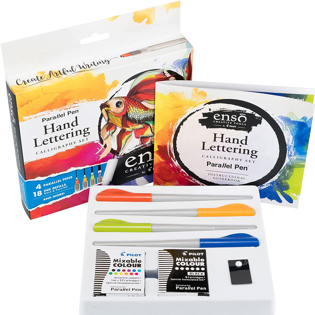 PILOT Enso Parallel Pen Hand Lettering Calligraphy Set