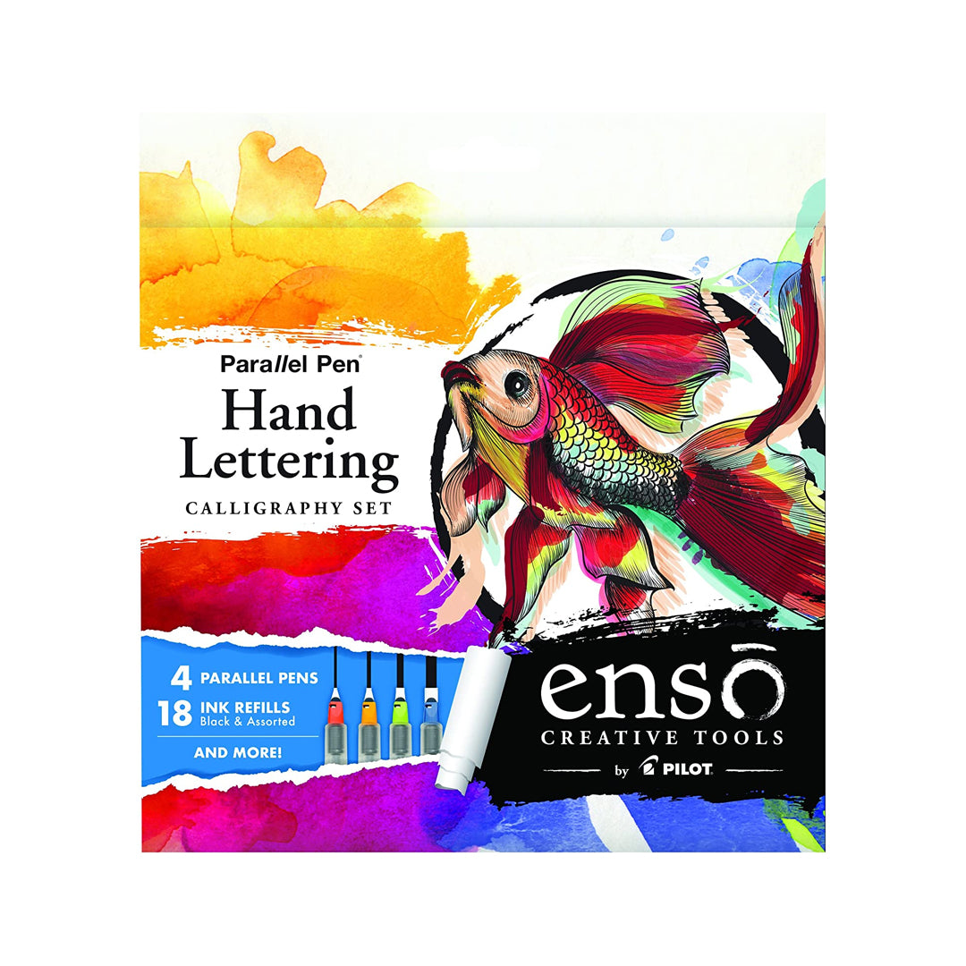 PILOT Enso Parallel Pen Hand Lettering Calligraphy Set