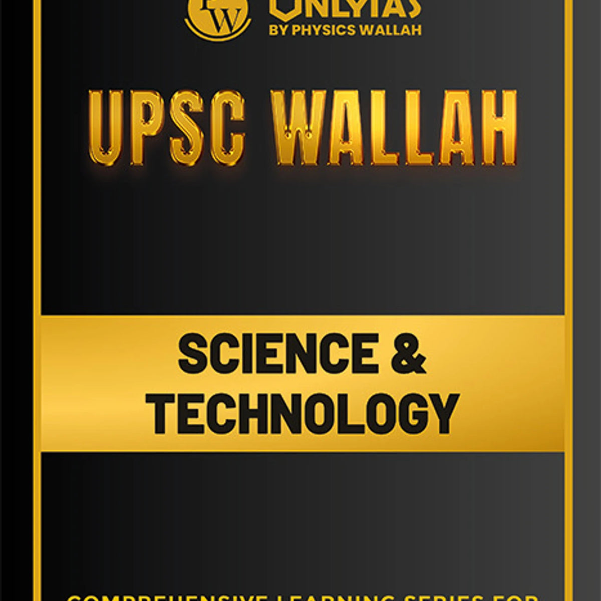 UPSC Wallah Science and Technology | Retail Maharaj