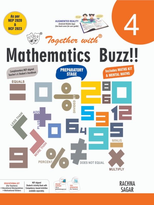 Mathematics Buzz for Class 4 – Retail Maharaj
