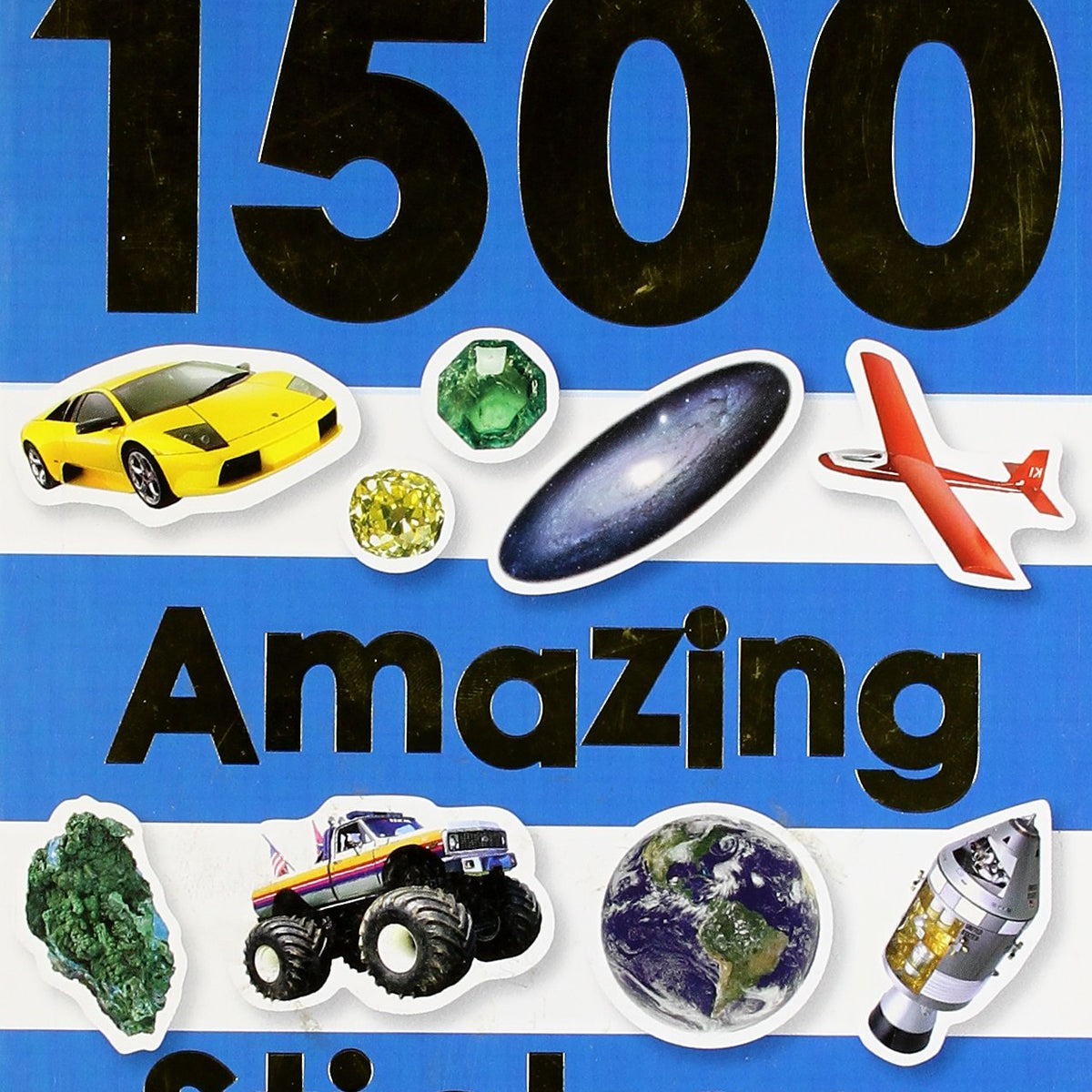 1500 Amazing Stickers