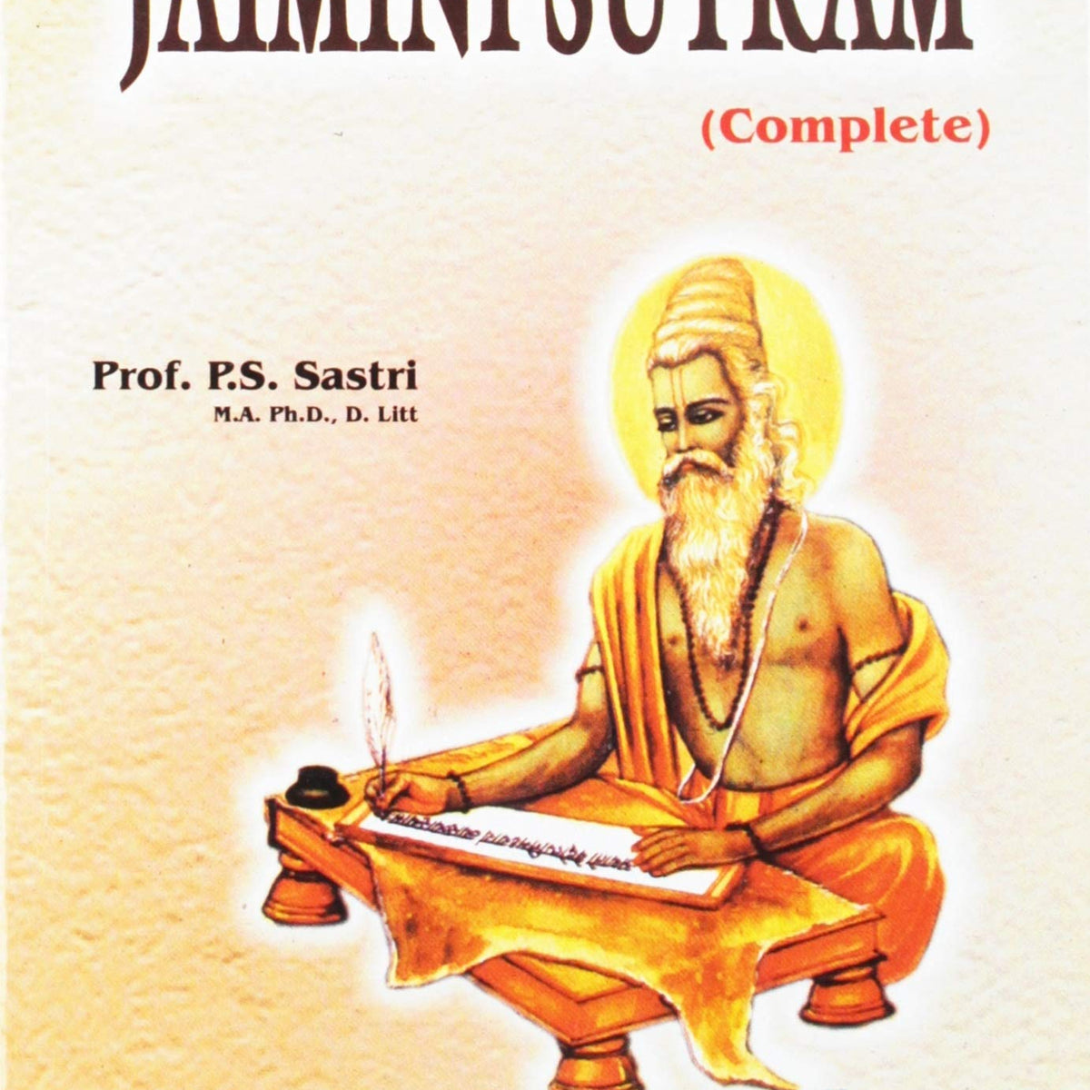Maharshi Jaimini's Jaimini Sutram Complete