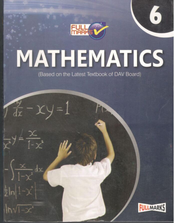Full Marks | DAV Guide | Mathematics | Class 6