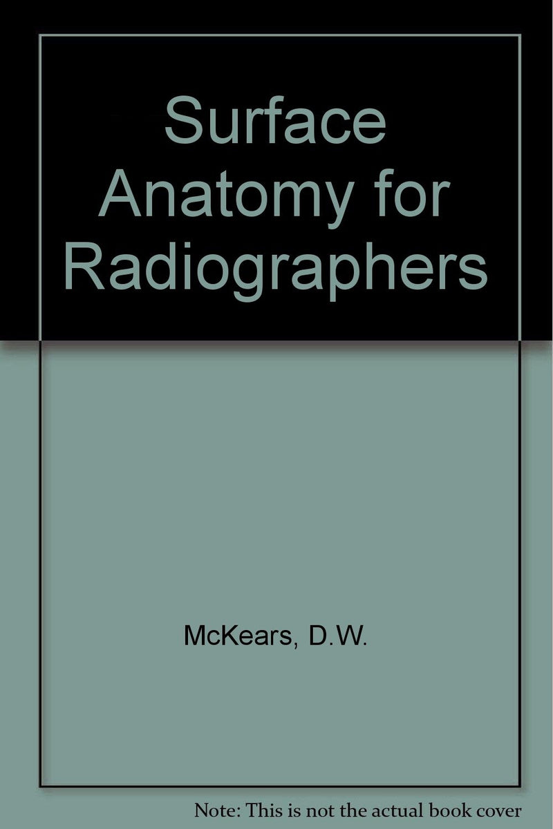 Surface Anatomy for Radiographers | Retail Maharaj