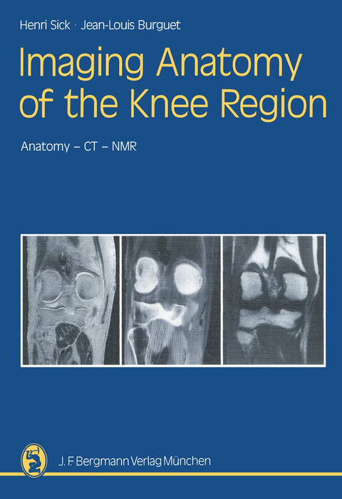 Imaging Anatomy of the Knee Region: Anatomy-CT-NMR Frontal Slices, Sag