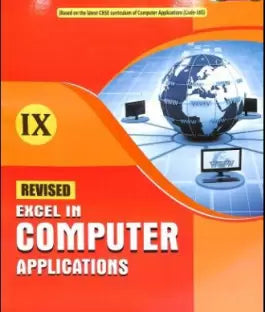 Revised excel In Computer Applications Class 9 – Retail Maharaj