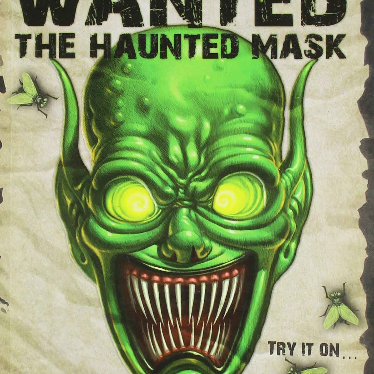 GB Wanted - The Haunted Mask (Goosebumps Wanted) | Retail Maharaj
