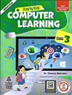 Step By Step Computer Learning Class 3 – Retail Maharaj