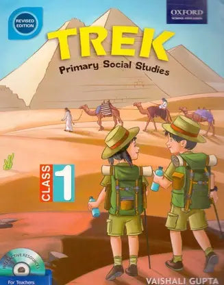 Trek Primary Social Studies Class - 1 – Retail Maharaj