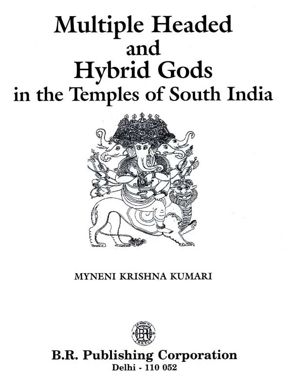 Multiple Headed and Hybrid Gods: In the Temples of South India – Retail ...