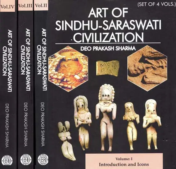 Art Of Sindhu-Saraswati Civilization (Set of 4 Volumes) – Retail Maharaj