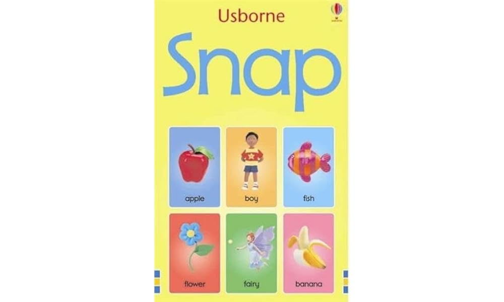 Usborne Snap