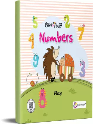 Vidya Prakashan Step By Step Numbers | Retail Maharaj