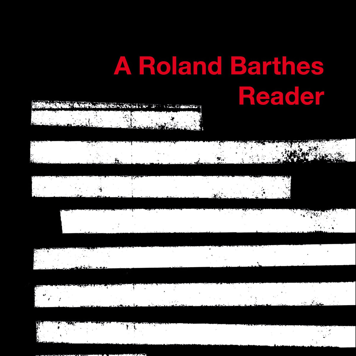 A Roland Barthes Reader