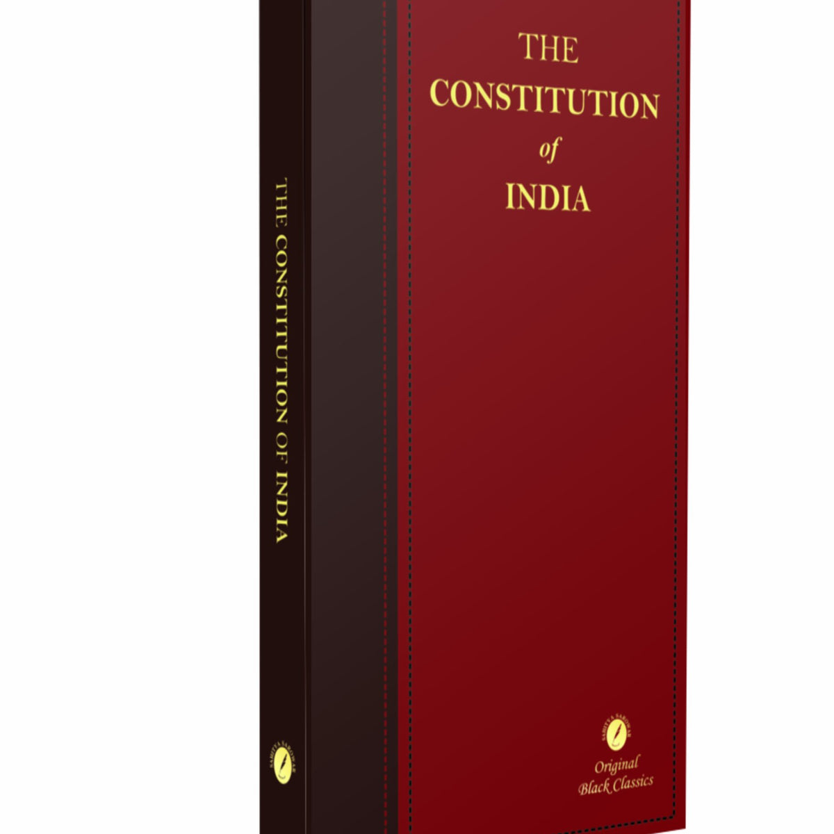The Constitution of India (Bharat Ka Samvidhan in English) Covered ...