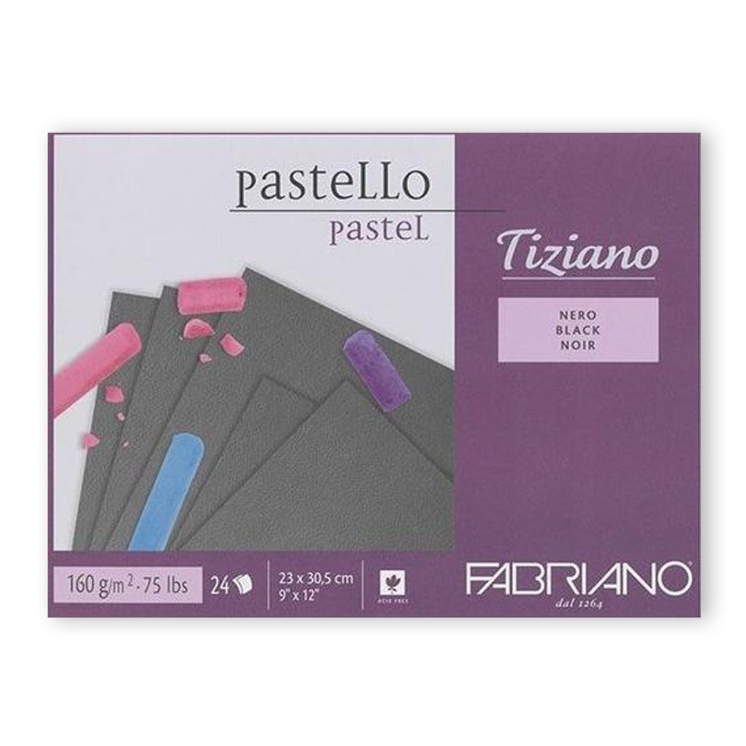 Fabriano Tiziano Pastel Block White 160 GSM | Retail Maharaj