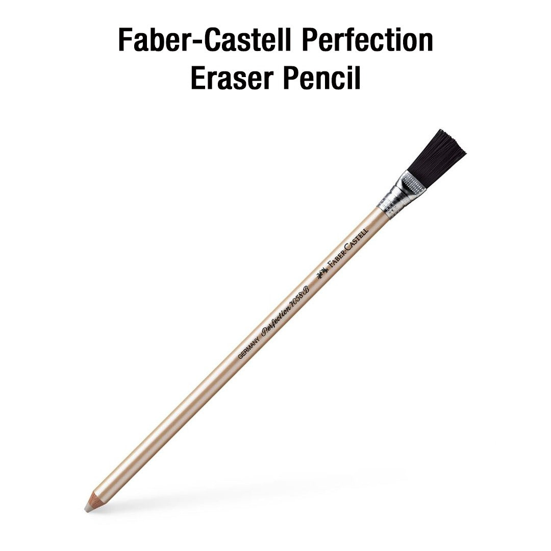Faber Castell Perfection Eraser Pencil Dual Tip Precision Eraser ...